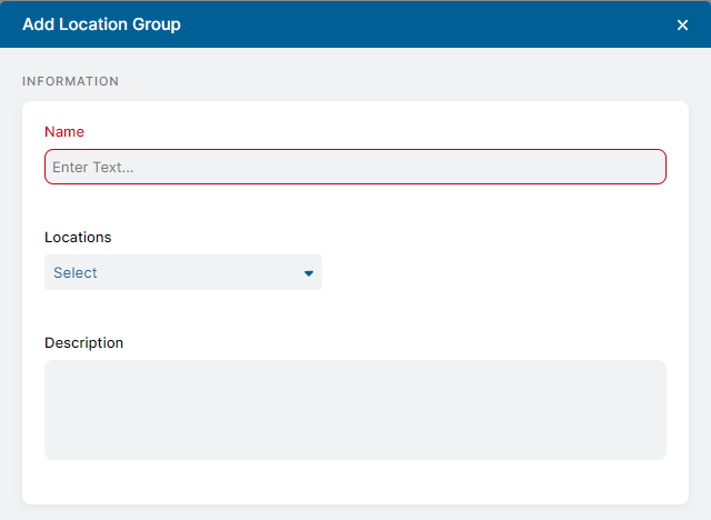 Adding IP Location Groups | Zscaler